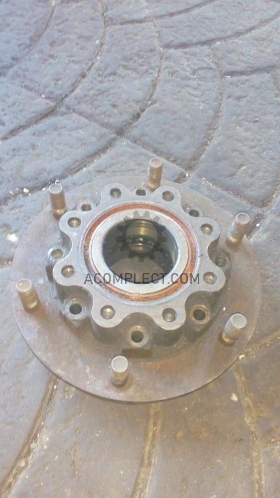 Ступица (передняя) Atego + (б/у),9703300744, Mercedes-Benz